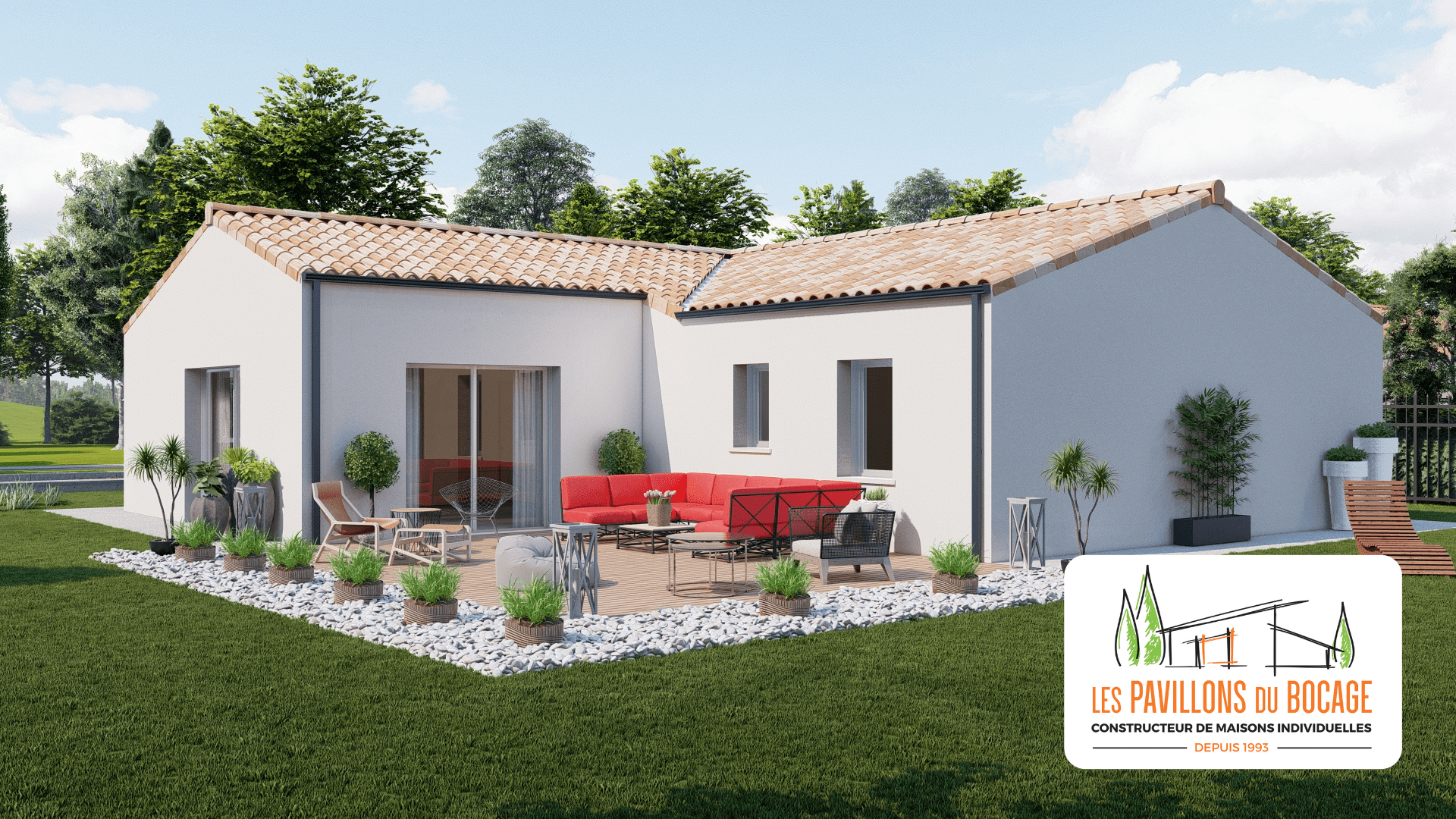 Maison REDON Moderne Traditionnelle - Les Pavillons du Bocage